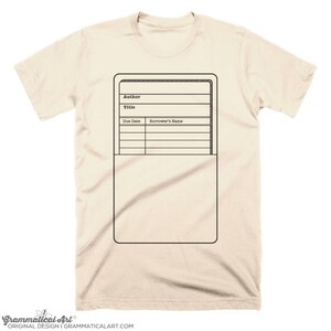 Librarian Shirts, Librarian Gifts, Book Lover Gift, Library Card ...