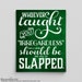 Grammar Funny Print Your and You're Perfect English Gift Teacher Gifts ...