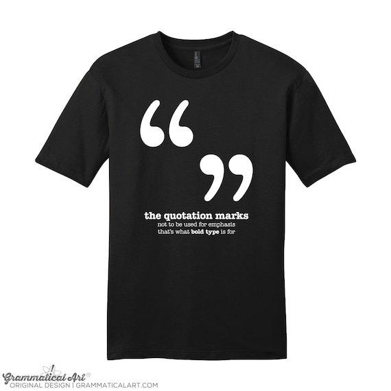 Cool Quotation Marks