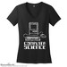 Computer Science V Neck Tee Womens Shirt Women in Science Computer Geek ...