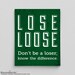 Proper Grammar Lose Vs Loose Print English Teacher Gift for Teachers ...