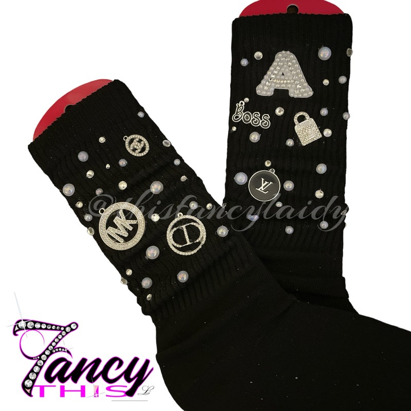 Socks With Charms - Etsy