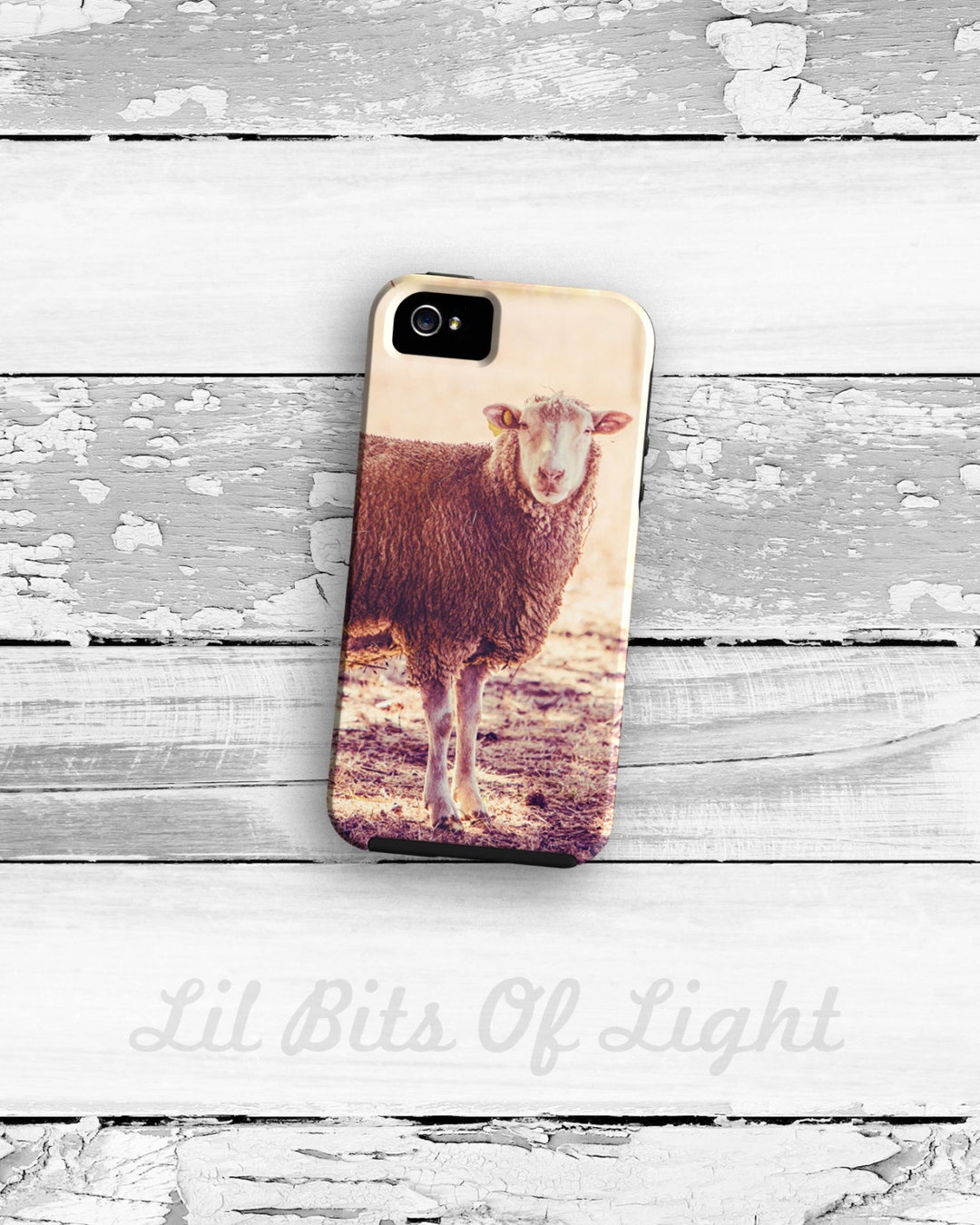 Sheep iPhone 13 Case - Farm iPhone 14 Pro Cover - Rustic iPhone Max ...