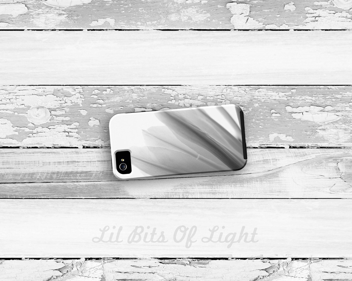 Lindo iPhone 7 Caja iPhone 6s Cubierta Pétalos flores iPhone 8 Caja ...