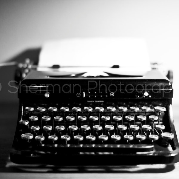 Modern Typewriter - Etsy