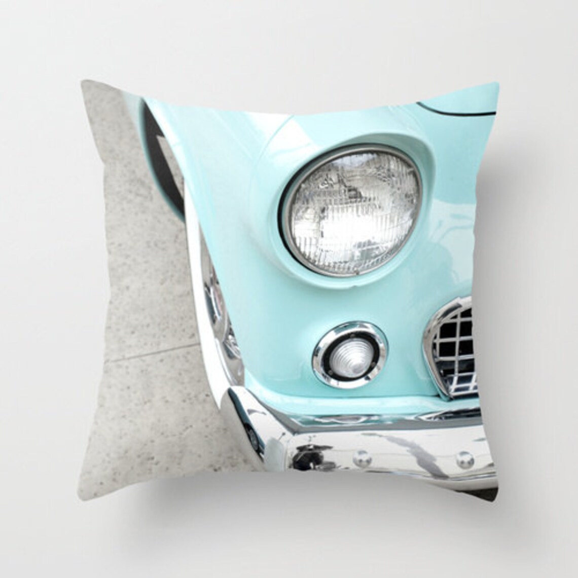 Car Pillow Vintage Car Pillow Case Retro Car Pillow Cover Car Cushion ...