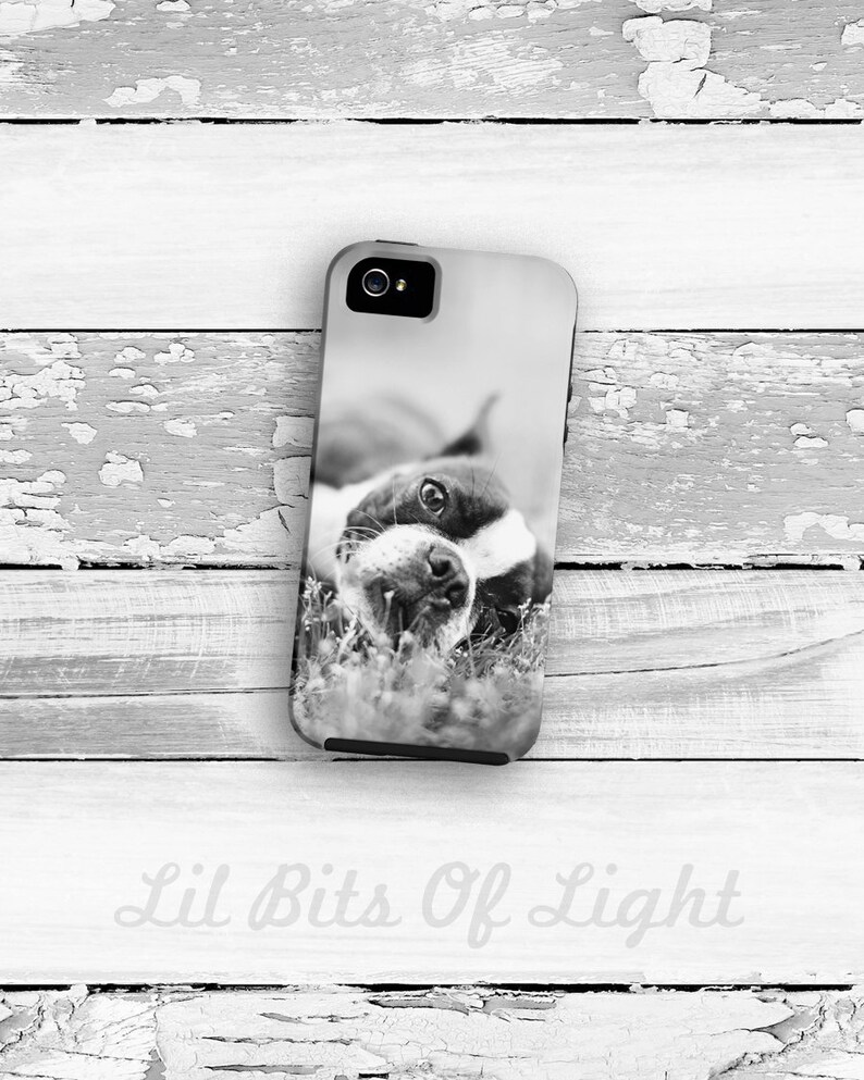 Dog iPhone SE Case - iPhone 6s Plus Cover - iPhone 8 Case - Boston ...