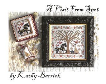 Kathy Barrick Cross Stitch | Etsy