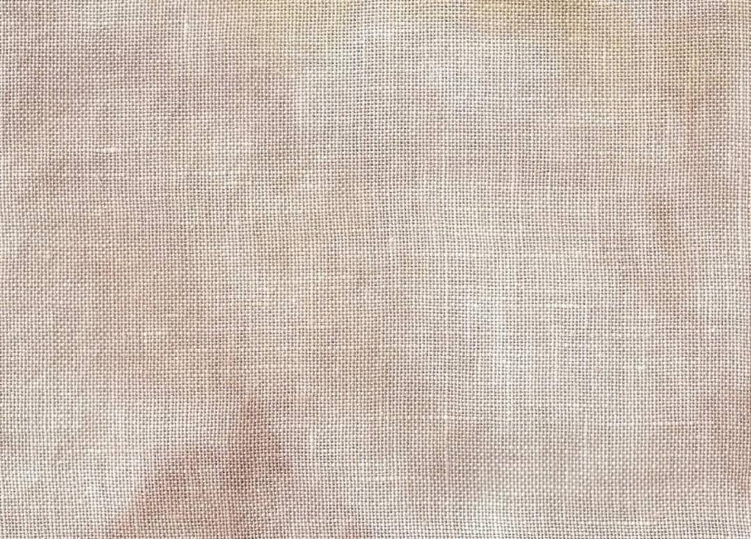 28ct Linen Cross Stitch - Embroidery Hand Dyed Fabric 9 1/2 X11 1/4 ...