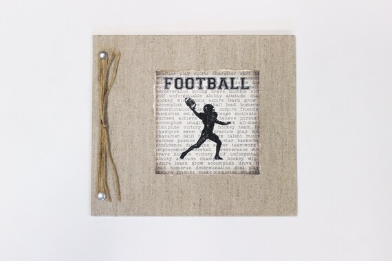 Football Sports Journal Team Photo Book Sports Book Sports | Etsy