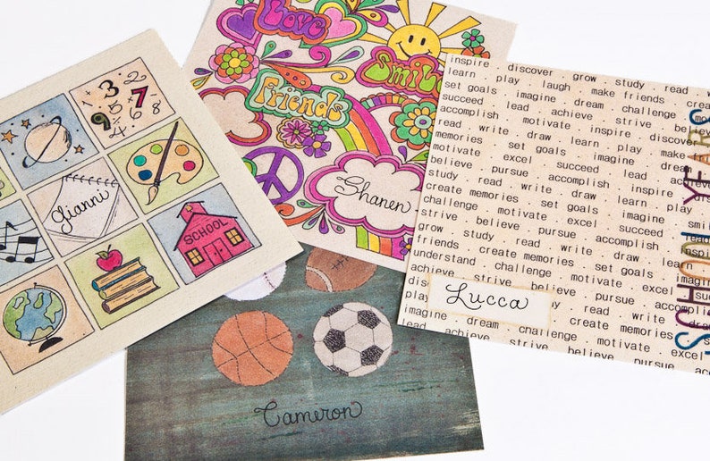 Sports School Memory Book School Album Pre-k Through 12th - Etsy