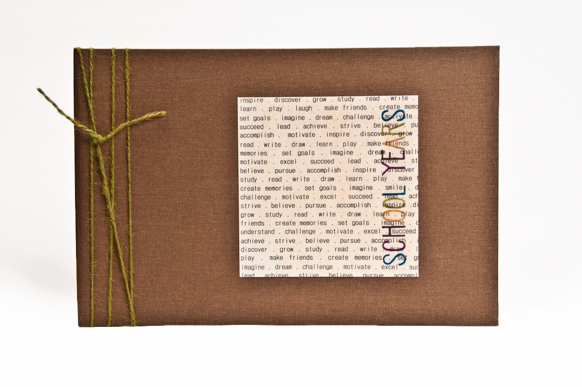 Forever Stamps Custom School Days Memory Book - Preschool To 12th Grade ...