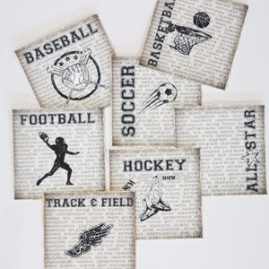 Football Sports Journal, Team Photo Book, Sports Book, Sports Scrapbook ...