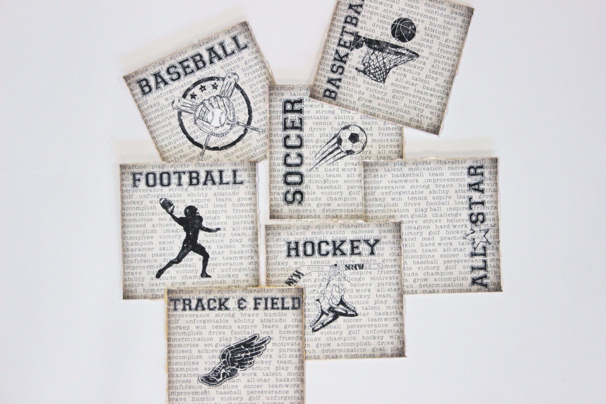 Ice Hockey Album Hockey Mini Scrapbook Team Sports Photos Gift for ...