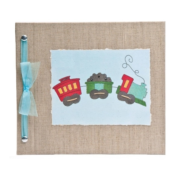 Train Book - Etsy