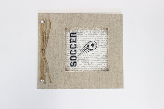 Soccer Sports Journal Team Photo Book Sports Book Sports - Etsy