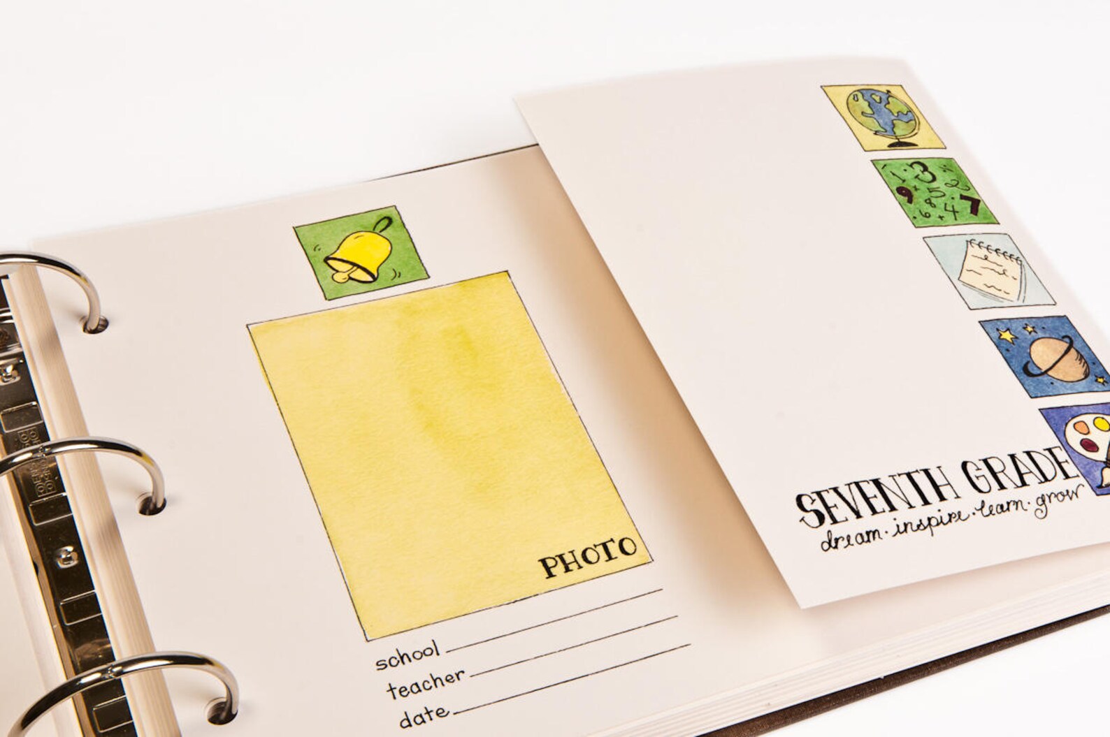 School Years School Memory Book, School Album, Pre-k Through 12th Grade ...