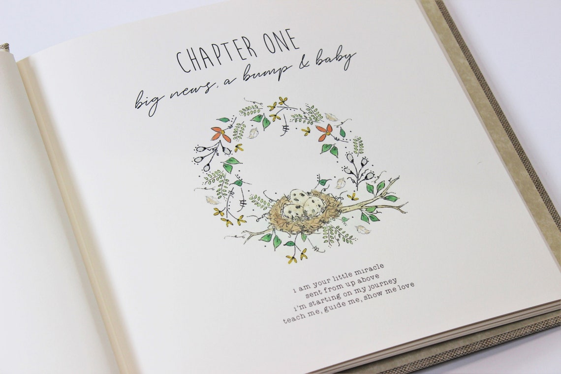 Dream Big Little One Baby Memory Book, Personalized First Five Years ...