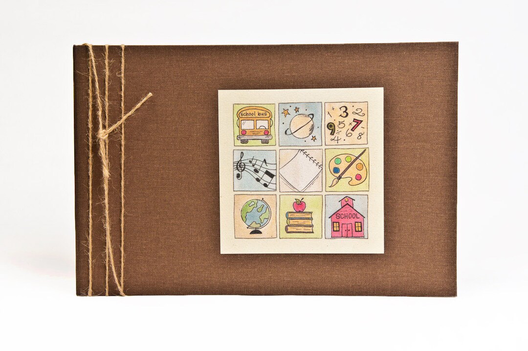 School Days School Memory Book, School Album - Pre-k Through 12th Grade ...