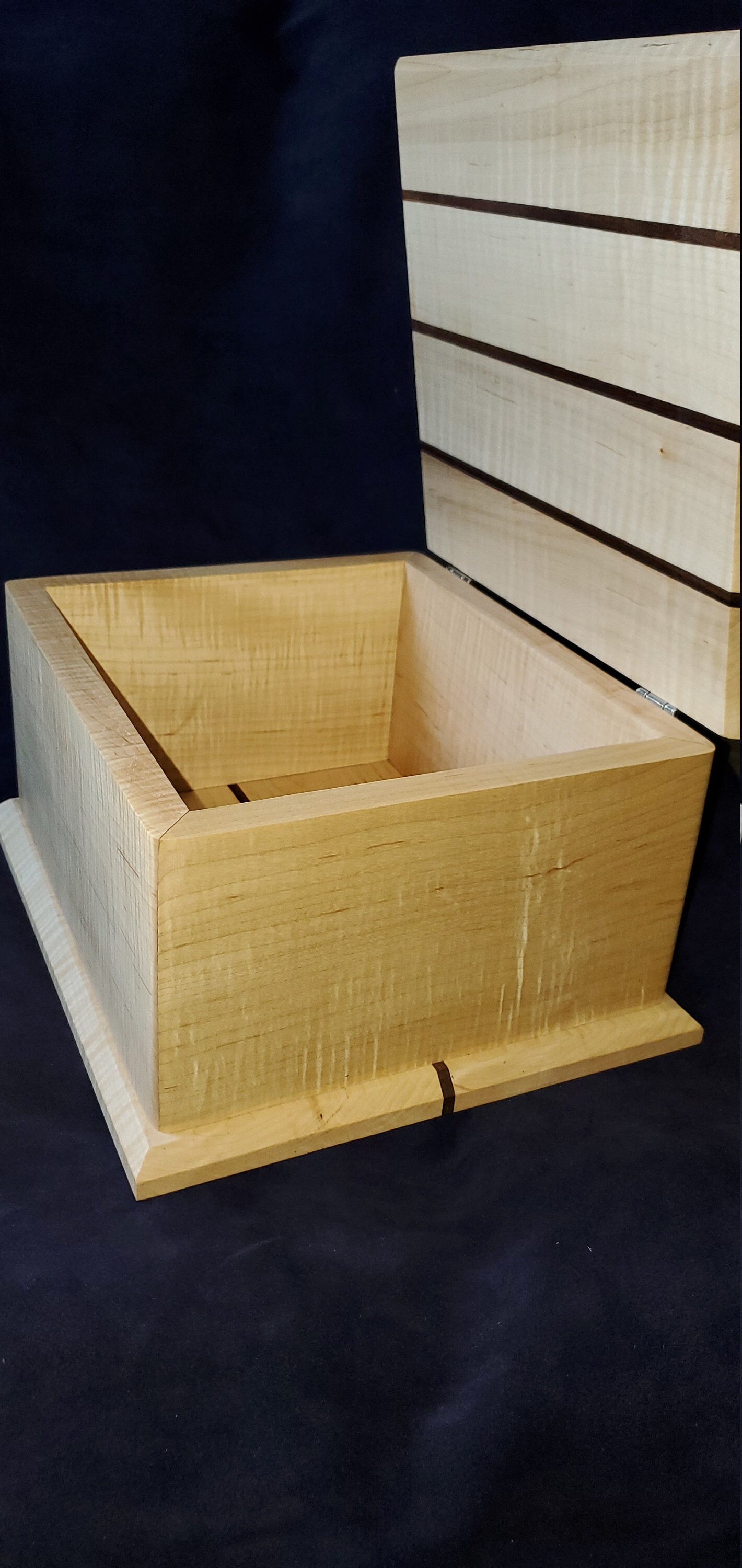 Solid Wood Keepsake Box - Etsy