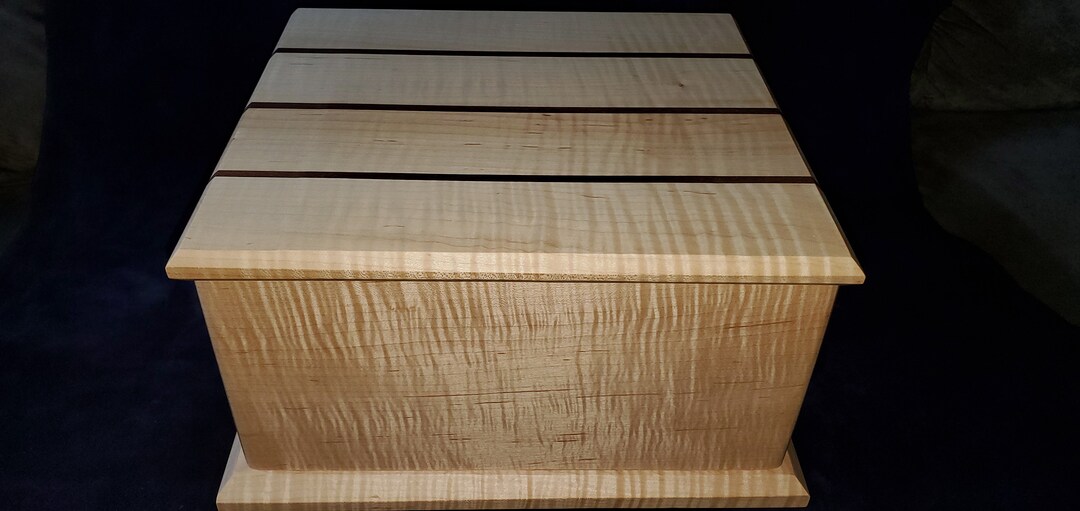 Solid Wood Keepsake Box - Etsy
