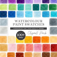 Watercolor Clipart #4, Watercolor Clip Art, Watercolor, Textures ...