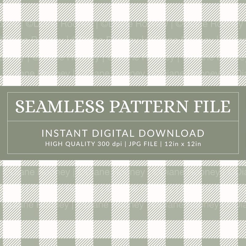 Blue Buffalo Check - Etsy