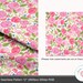 Rose Floral Seamless Pattern Digital Download for Fabric Valentine ...
