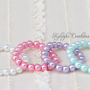 Set of 4 Baby Bracelets, Newborn Prop, Newborn Photography Prop, Baby ...