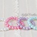 Set of 4 Baby Bracelets, Newborn Prop, Newborn Photography Prop, Baby ...