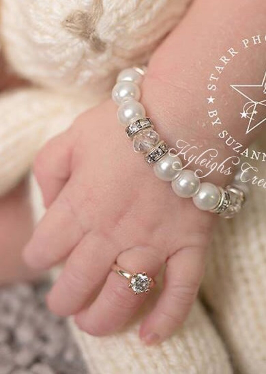 0-3 Month Baby Bracelets Twin Bracelets Twin Girl Sets Twin - Etsy