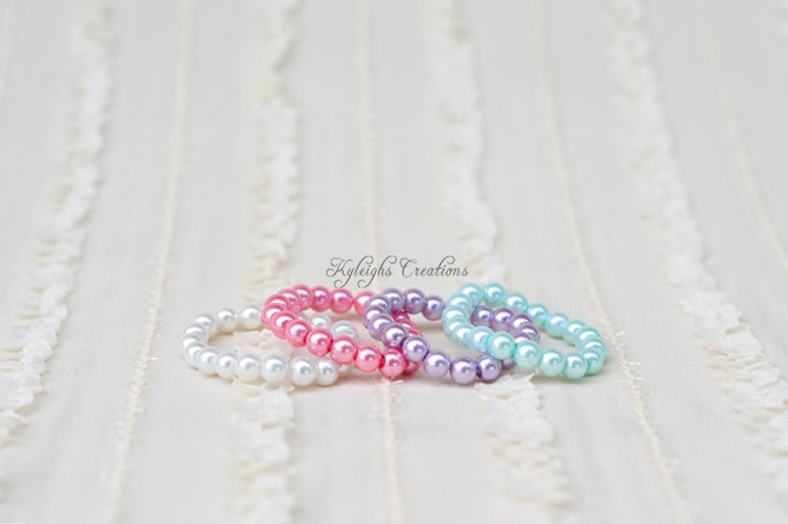Set of 4 Baby Bracelets Newborn Prop Newborn Photography - Etsy