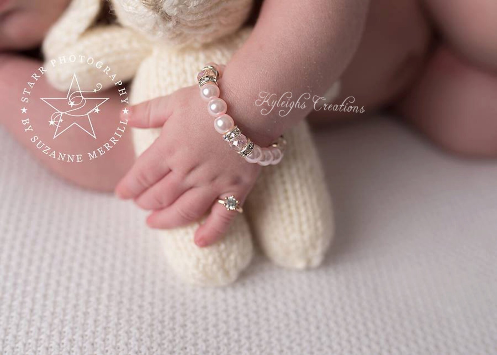 0-3 month baby bracelets twin bracelets twin girl sets twin | Etsy