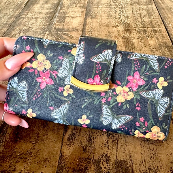 Butterfly Wallet - Etsy