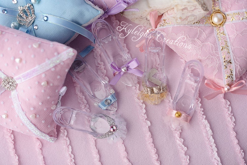 Mini Glass Slipper Newborn Photography Props Princess Set - Etsy