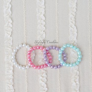 Set of 4 Baby Bracelets, Newborn Prop, Newborn Photography Prop, Baby ...