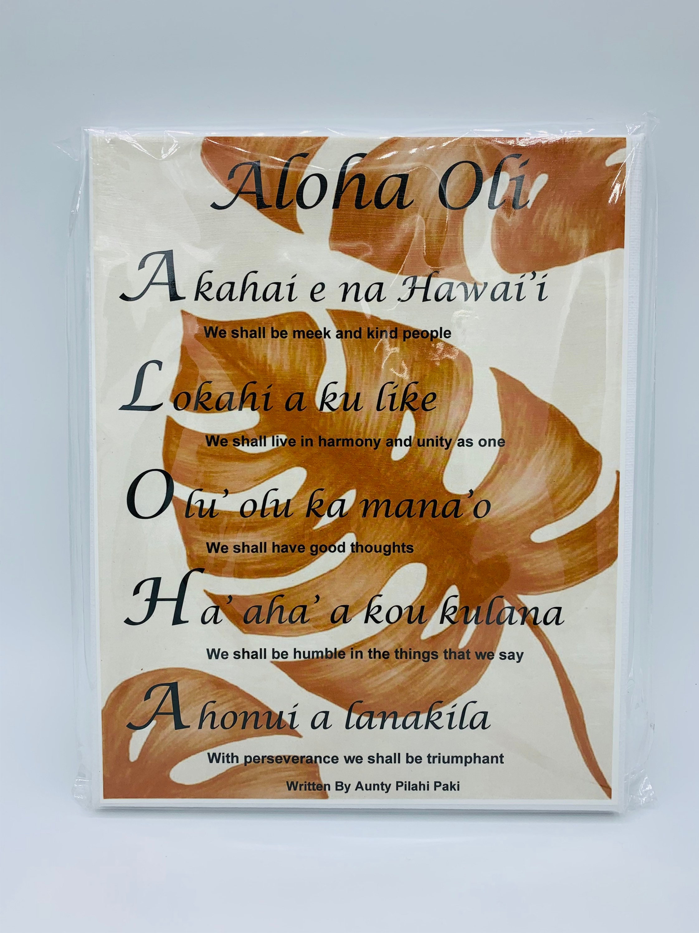 Aloha Oli - el significado de Aloha - Etsy España
