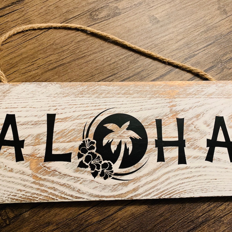 Aloha Sign - Etsy