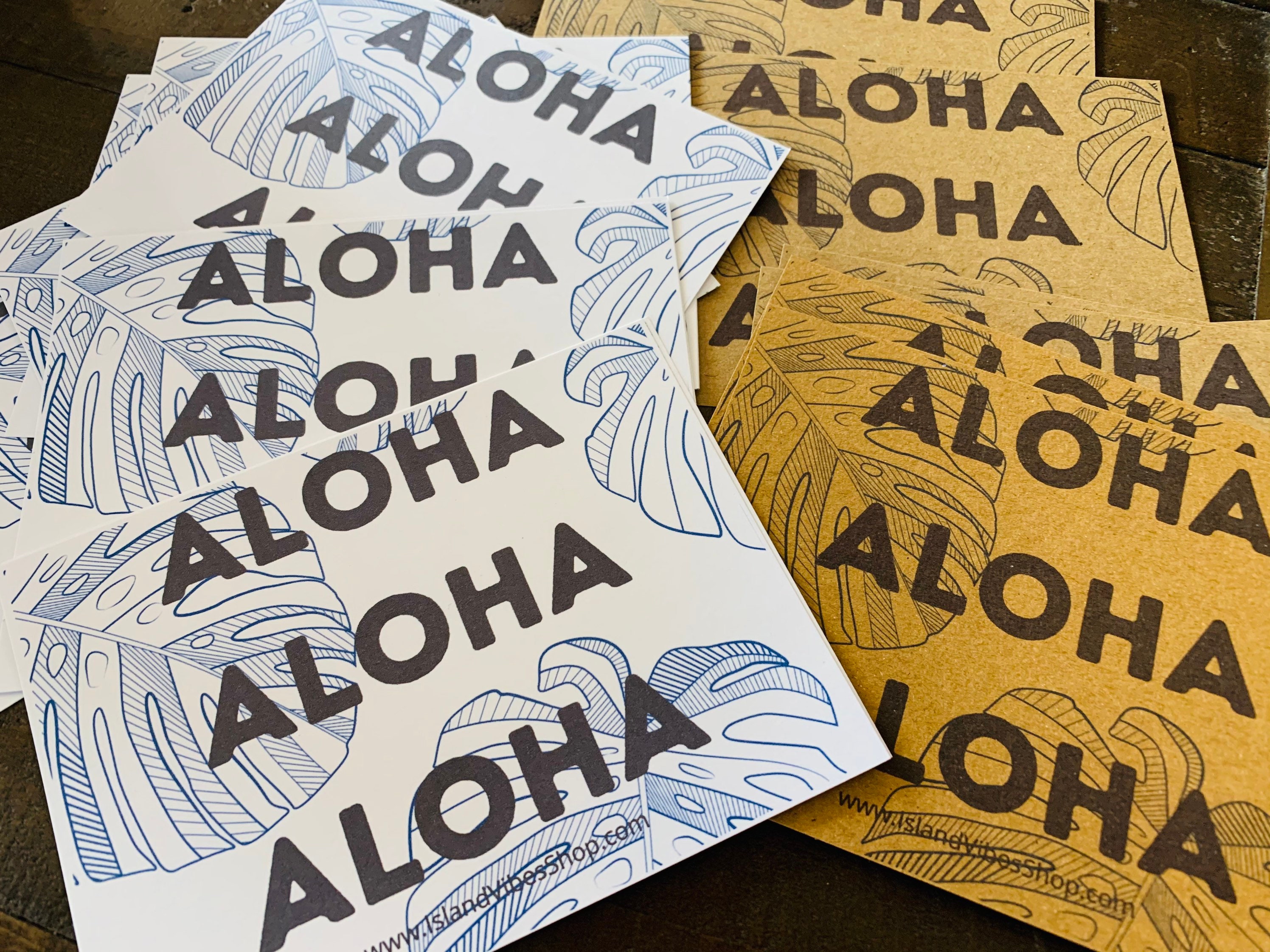 Sending you some Aloha Postcards - Etsy.de