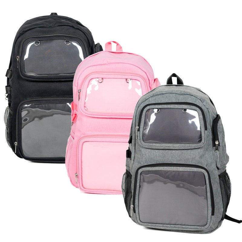 Pin Display Backpack - Etsy