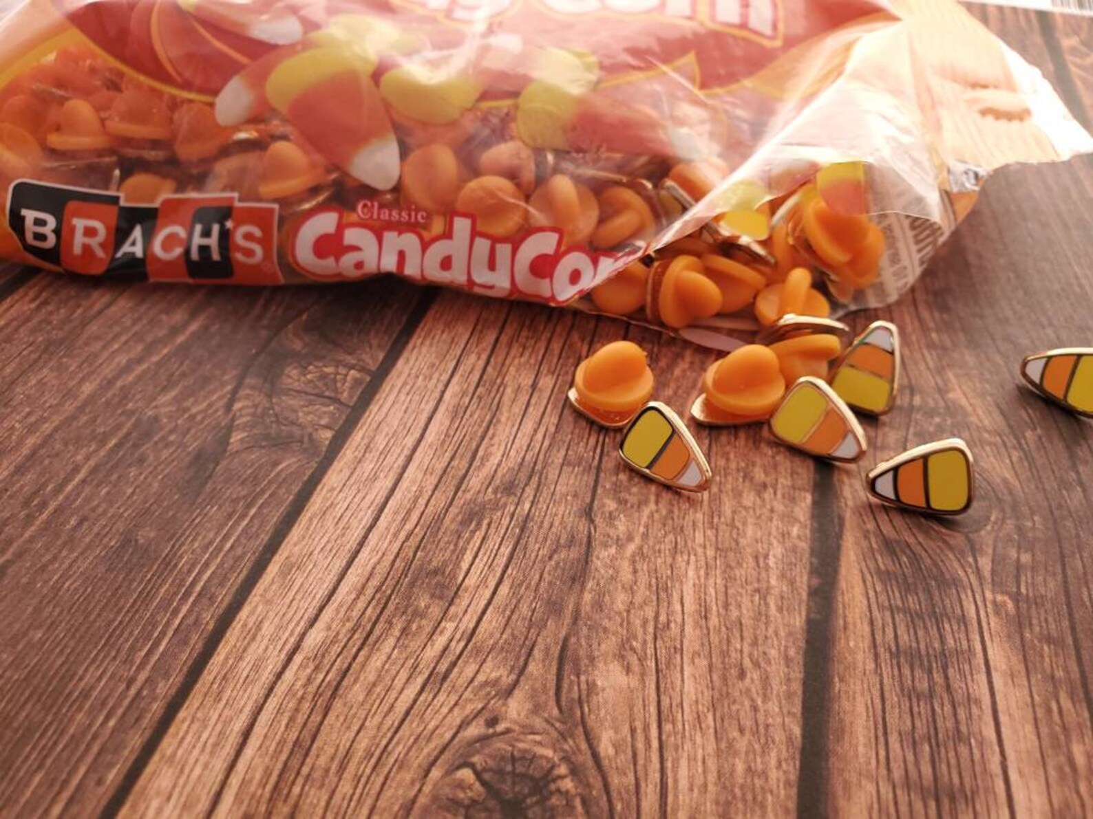 Candy Corn Mini Board Filler Enamel Pin Halloween Candy - Etsy