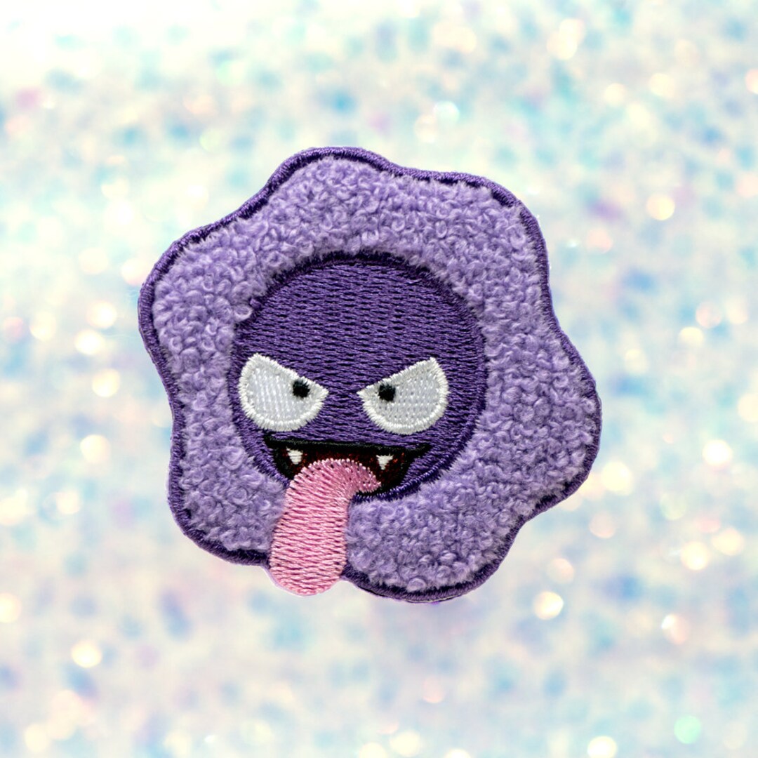 Scary Ghost Monster Chenille Patch - Etsy