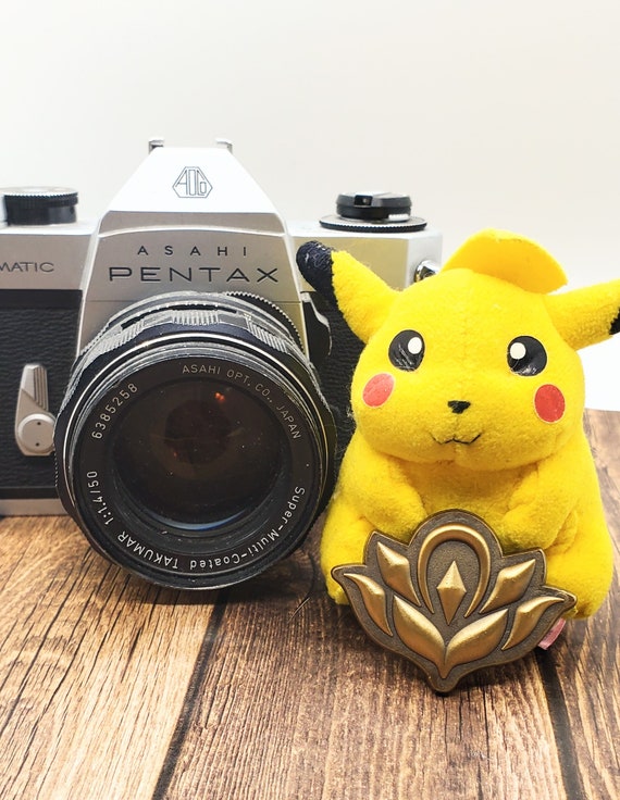 Pokemon Snap Photographer Badge - Etsy