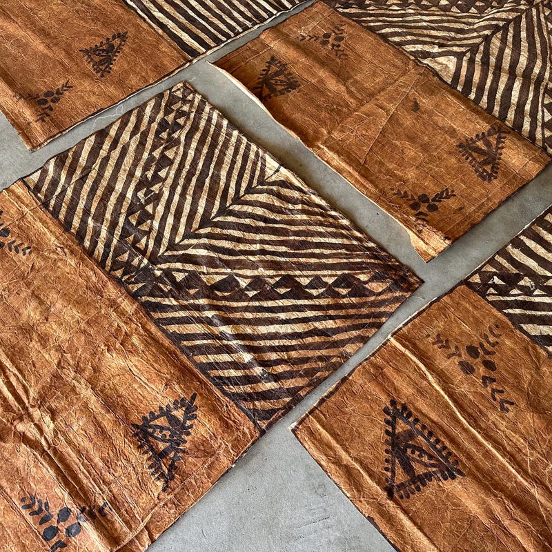 Tapa Cloth - Etsy