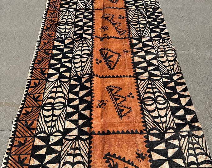 Tongan Ngatu Barkcloth - Etsy