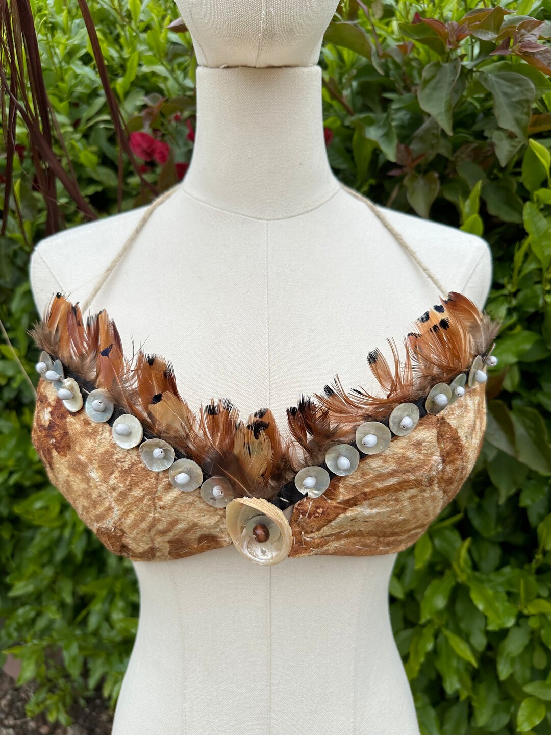 IMD Tapa Cloth Bra - Etsy