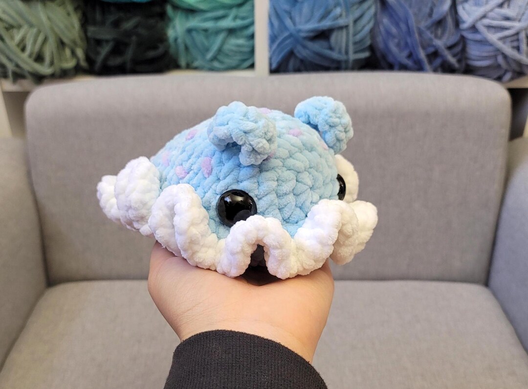 PLUSHIE: Crochet Sea Slug Amigurumi - Etsy