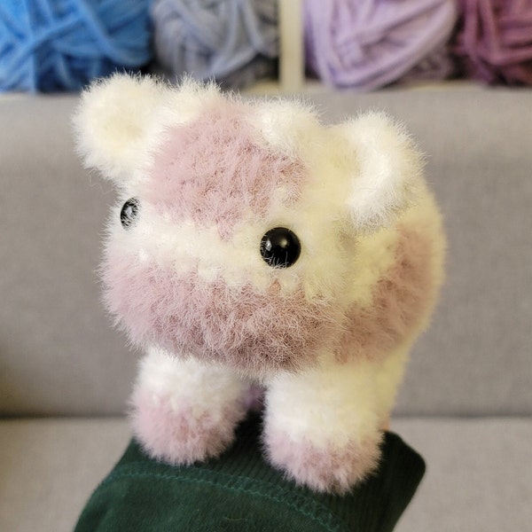 Fluffy Plushie - Etsy