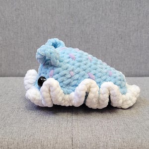 PLUSHIE: Crochet Sea Slug Amigurumi - Etsy