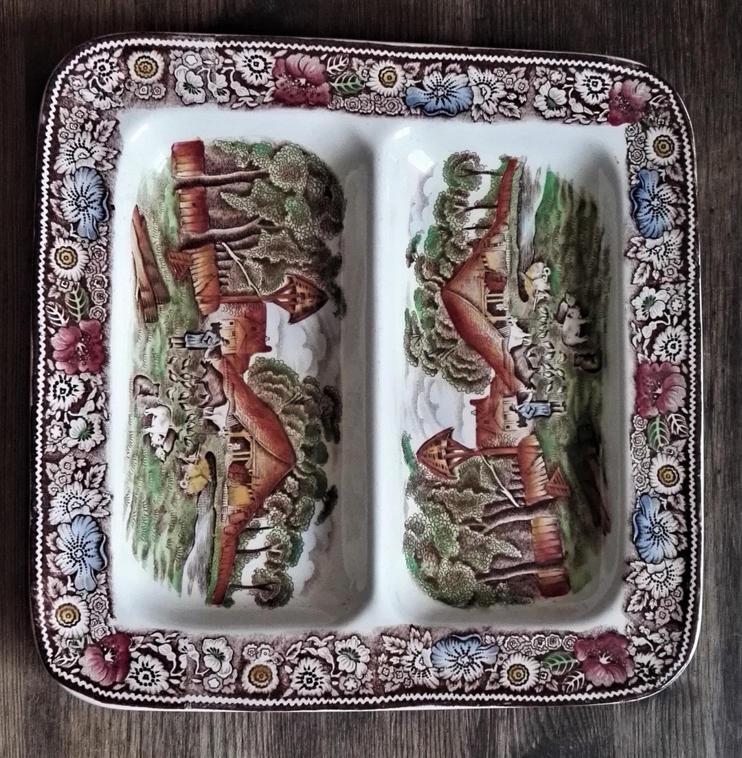 W R Midwinter Ltd. England rural England Divided - Etsy UK